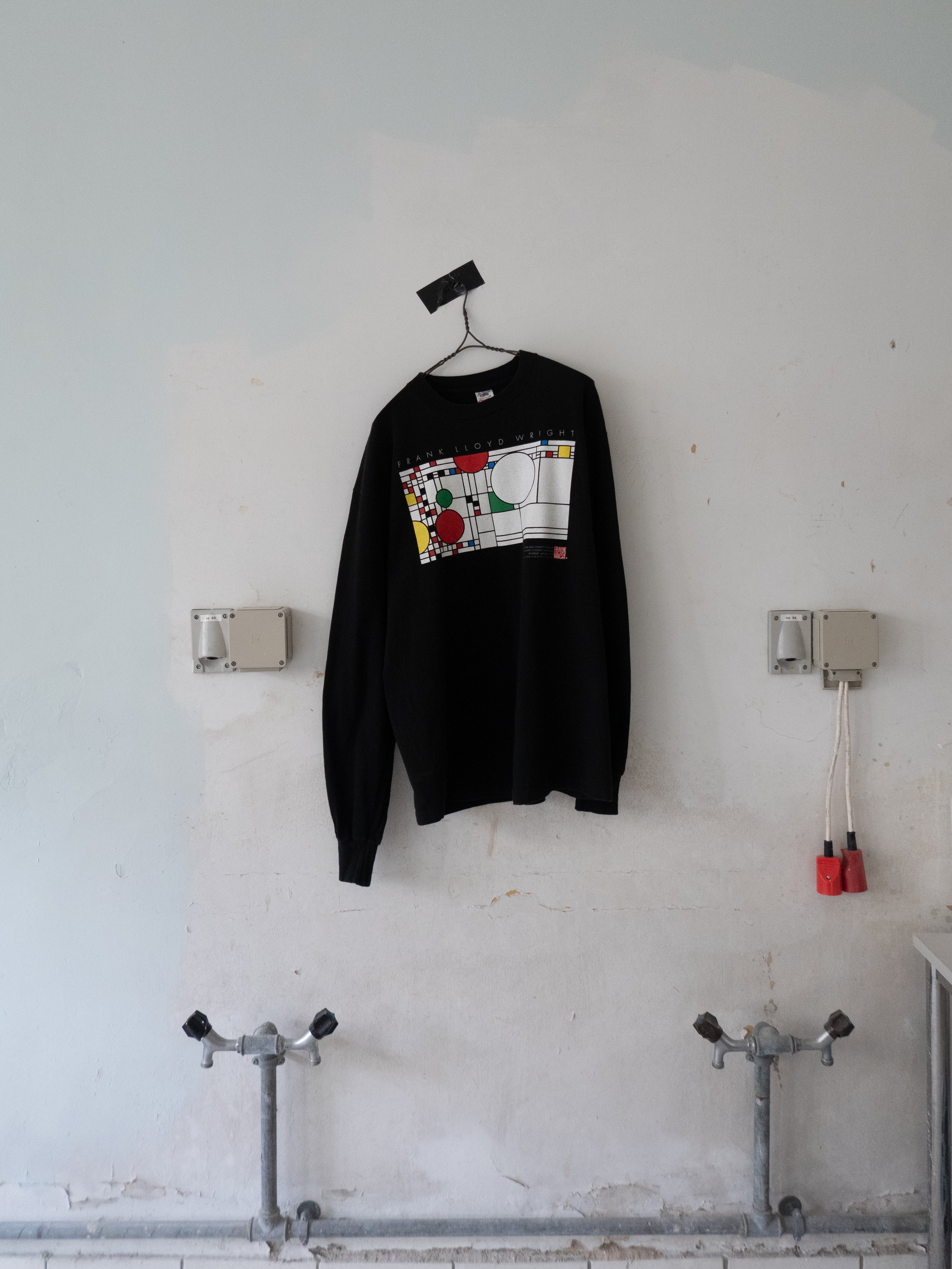 "Frank Lloyd Wright" L/S T-shirt – whatever